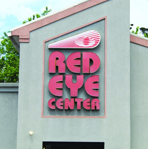 The Red-Eyes have it | News, Sports, Jobs - The Express